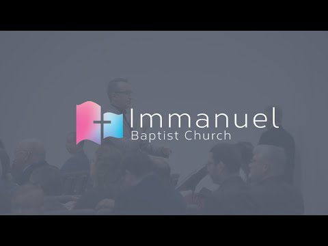[ASL Church Service] Unfailing Counsel - Bro. Chris Chaney