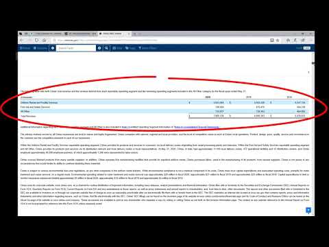 SCR Video - SEC Edgar website