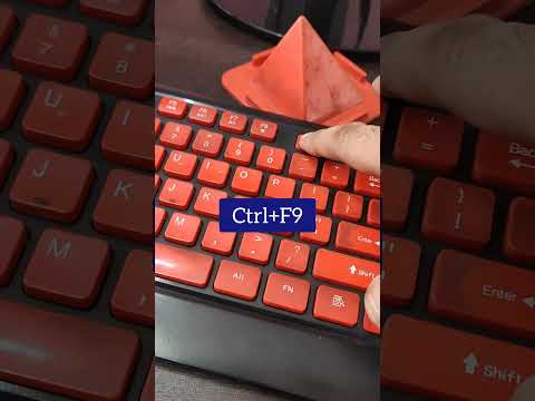 How to convert Number to Words in Microsoft Word #shorts