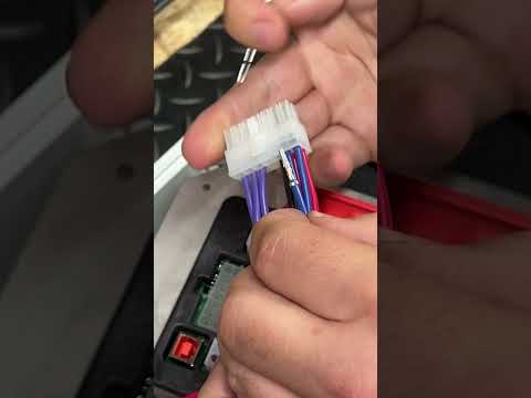 Molex connectors - How to remove wire terminals
