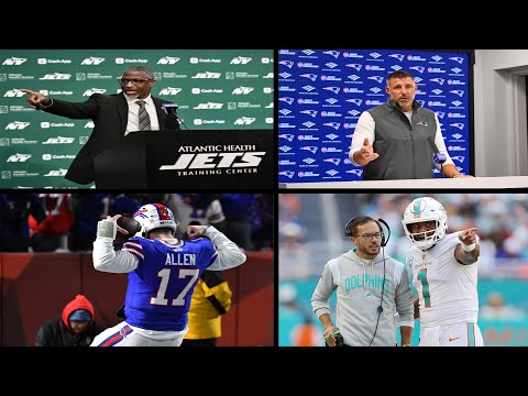 2025 NFL Draft Grades AFC EAST Edition