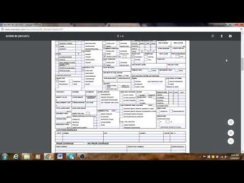 Homeowner accord application