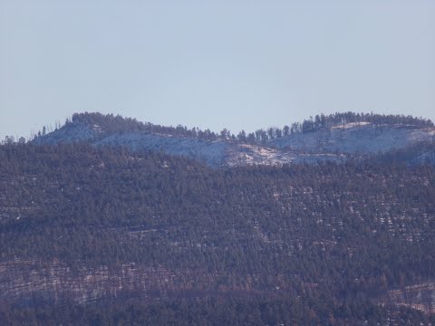 High Way 612 from Bluewater lake state park area to Thoreau New Mexico.