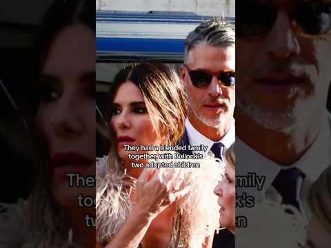 Sandra Bullock’s longtime partner Bryan Randall dies from ALS at 57 #shorts