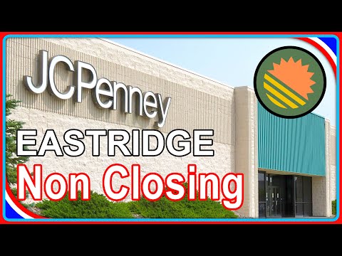 Non Closing JCPenney in the Mall - Store Tour [Eastridge Mall] (Casper WY) | Optopolis