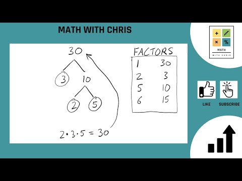 Finding the Factors of 30