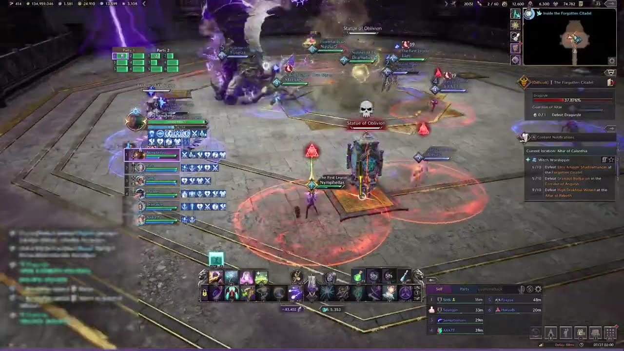 Altar of Calanthia Raid Guide - Throne and Liberty - Maxroll.gg