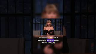 Taylor Swift Reveals Secret Broadway Musical Based on Her Love Life—Tickets Dropping Soon!