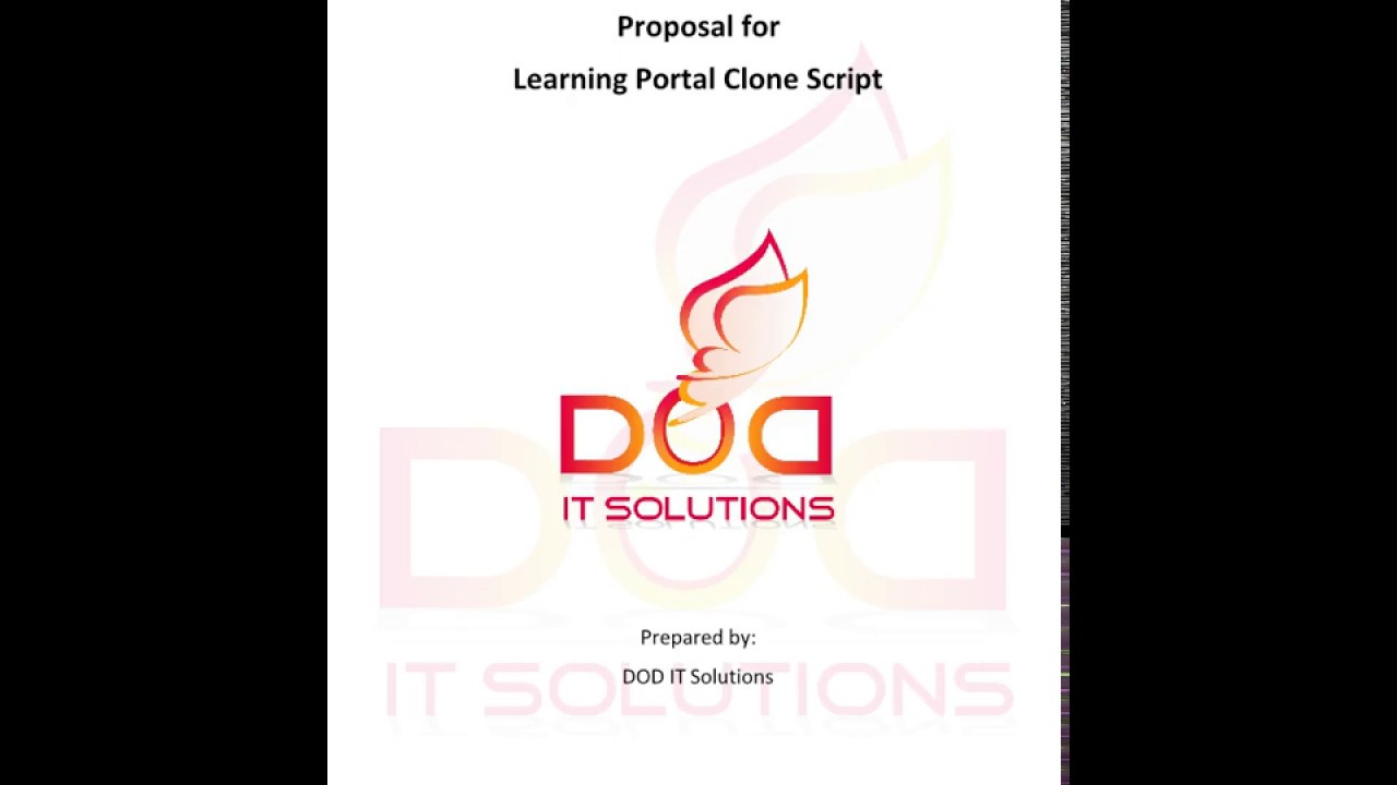 Learning Clone Scripts | Ready-Made Clone Scripts | DOD