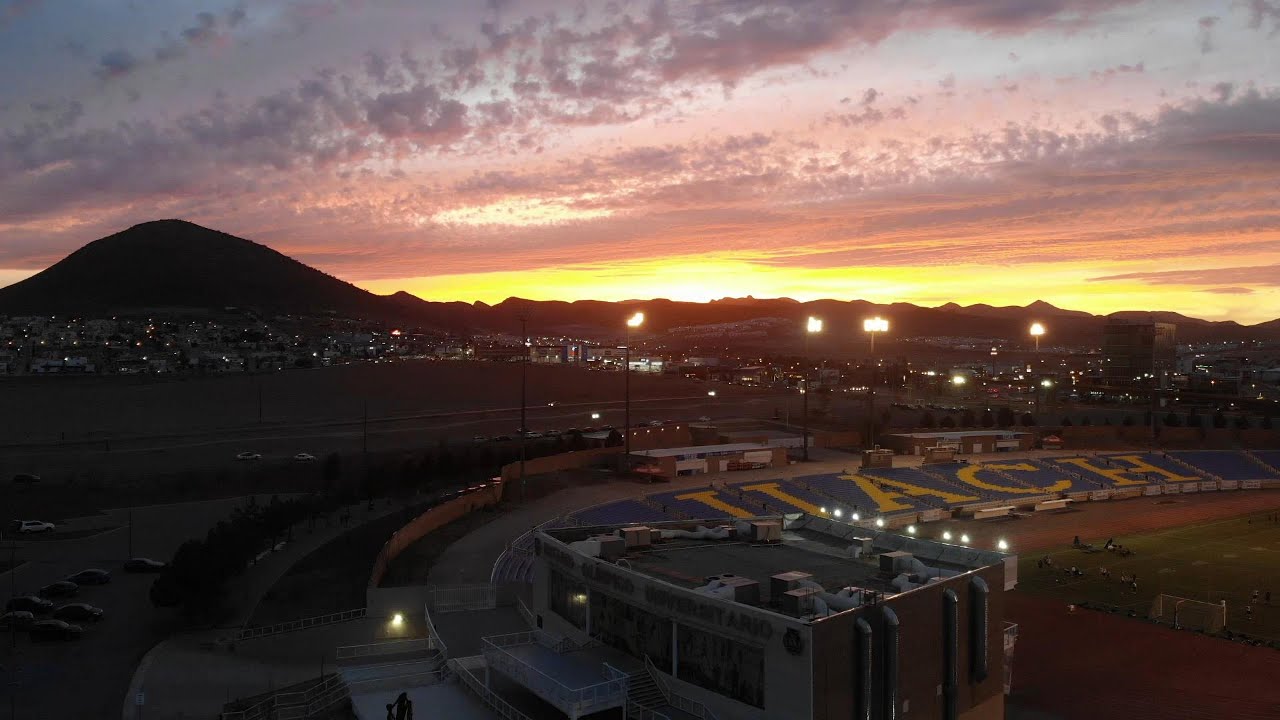 Estadio Universitario UACH Drone Shots | Vista Aérea de un Ícono Deportivo en Chihuahua