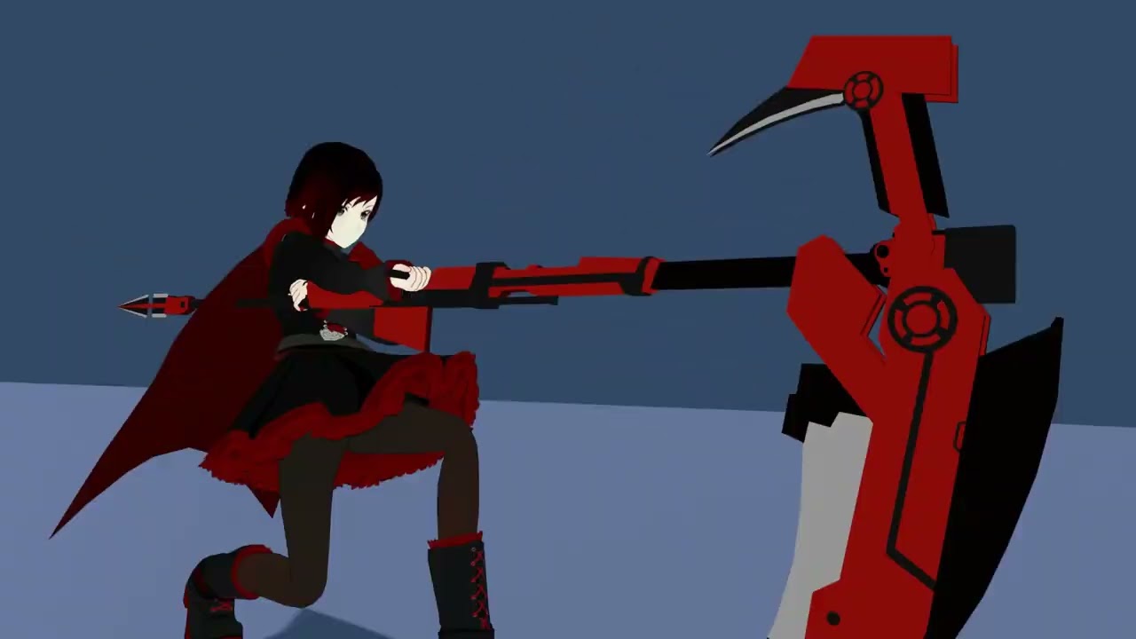 Adam vs Ruby INCOMPLETE | Rwby fan animation