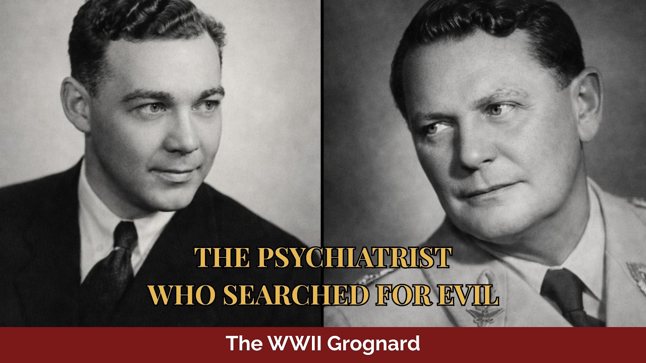 Nuremberg Psychiatrist: The Man Who Searched for Evil — And Found Something Worse