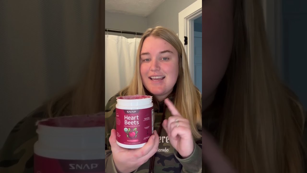 Snap Supplements Heart Beets | Honest Review