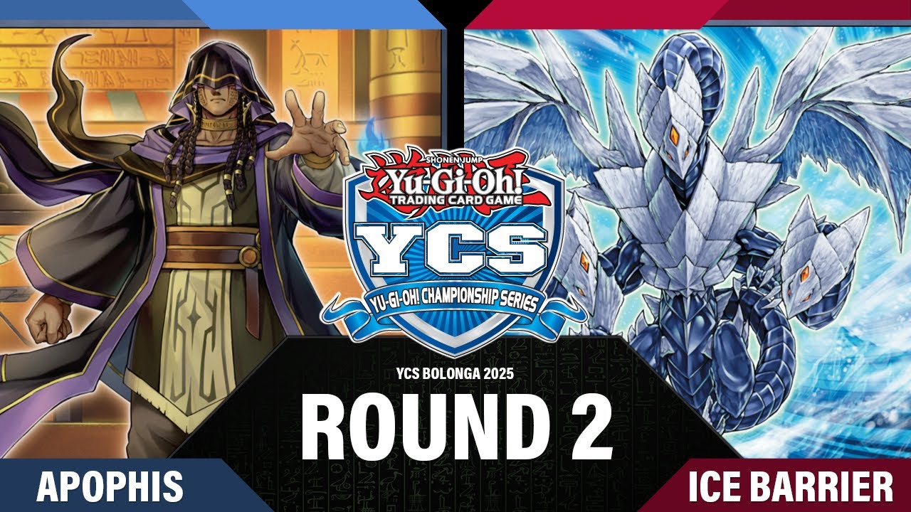 Round 2 – Apophis vs Ice Barrier | YCS Bologna Genesys Invitational
