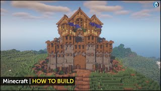 【マイクラ建築】帝国の魔道砦 作り方【Minecraft Tutorial】 - Minecraft Builders