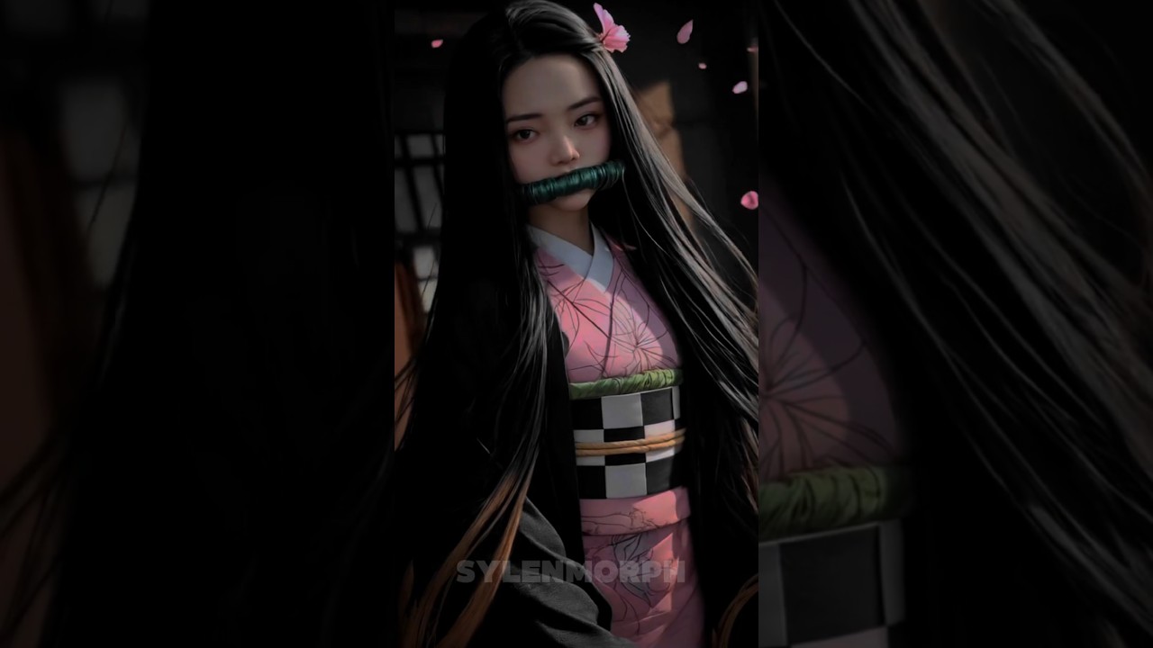 DEMON SLAYER Live Action Concept #demonslayer #kimetsunoyaiba #tanjiro #nezuko #zenitsu  #ai #aiart