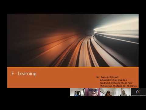 E-learning in Education