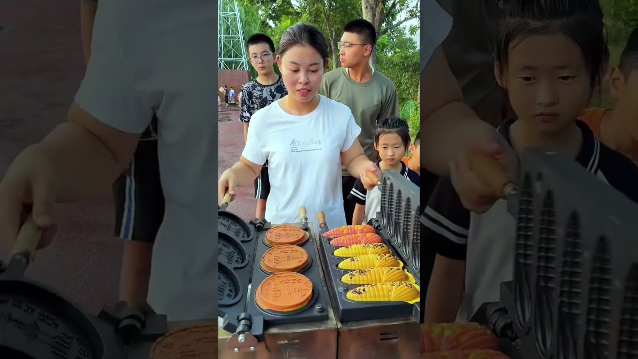 satisfying with delicious food #streetfood #satisfying food #satisfyingvideo #trendingsong#0179