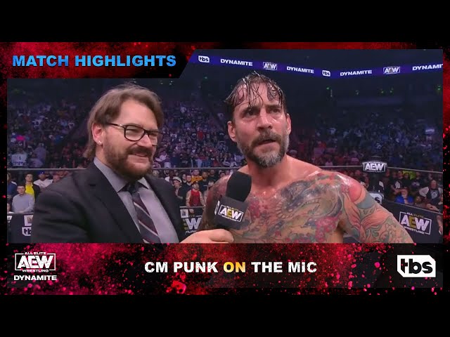 CM Punk receives praise from Jim Cornette