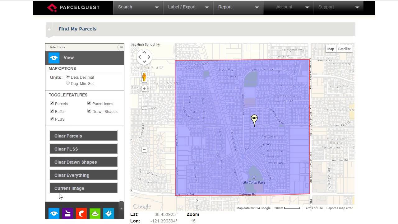 Preview the NEW ParcelQuest Online!
