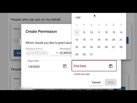 MHS GENESIS Patient Portal Series - #2 - Granting Access