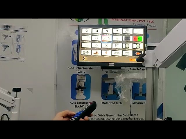 Led Vision Chart - Remote Vision Drum Retailer from New Delhi