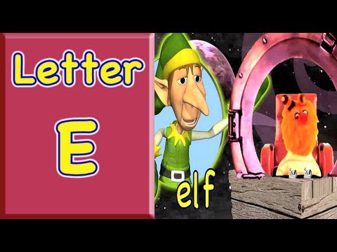 Toddler and Preschool : Learn Words that start with the letter "E"