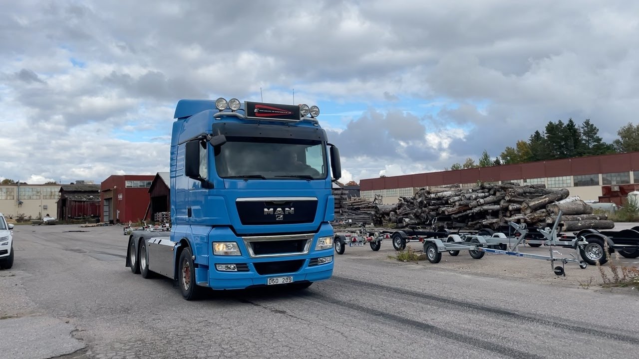 Lastbil / Dragbil MAN TGX26.540 6X4 BLS, Hallsberg, Klaravik