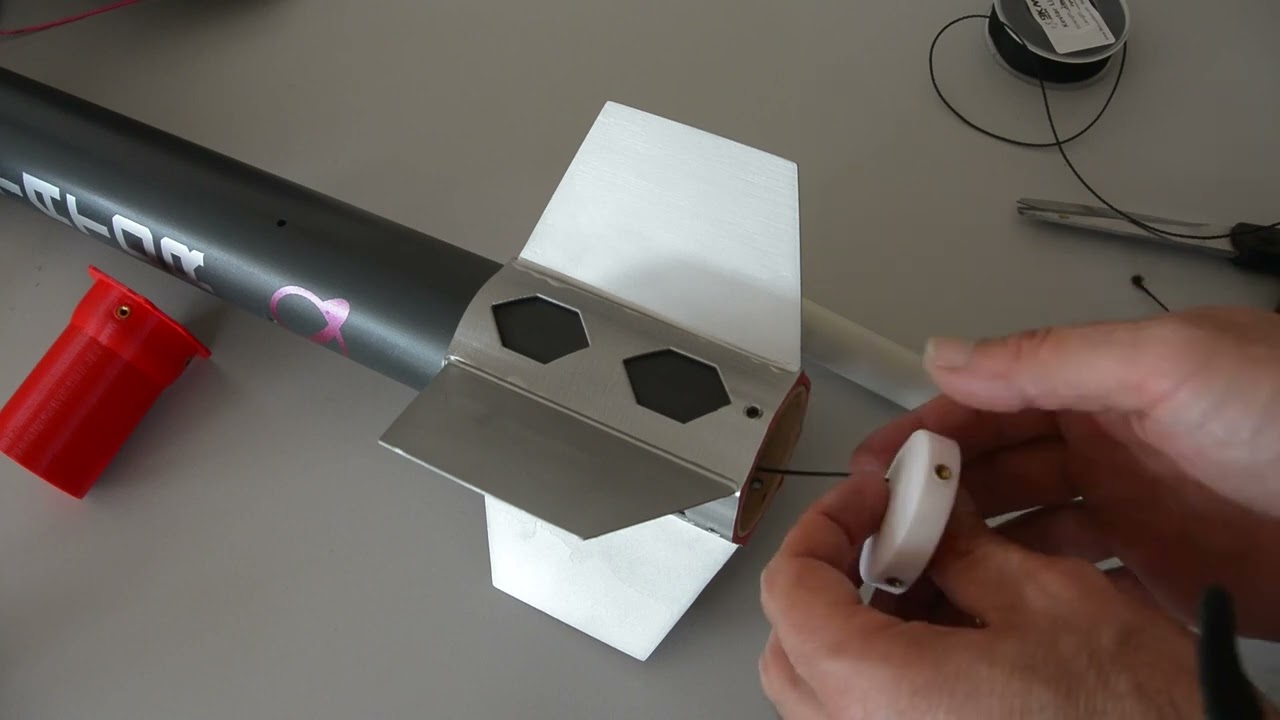 Inav Rocket Part 4 : Parachute & Ejection System