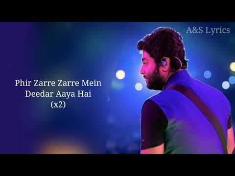 Aaj Phir Full Song With Lyrics by Arijit Singh