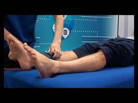 How to perform a PADnet test with Provocative Functional Maneuvers