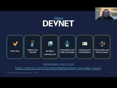 Cisco IOS XE Terraform provider introduction and demo