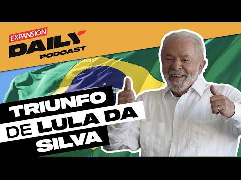 LULA Da Silva gana las ELECCIONES brasileñas | EXPANSIÓN DAILY Podcast