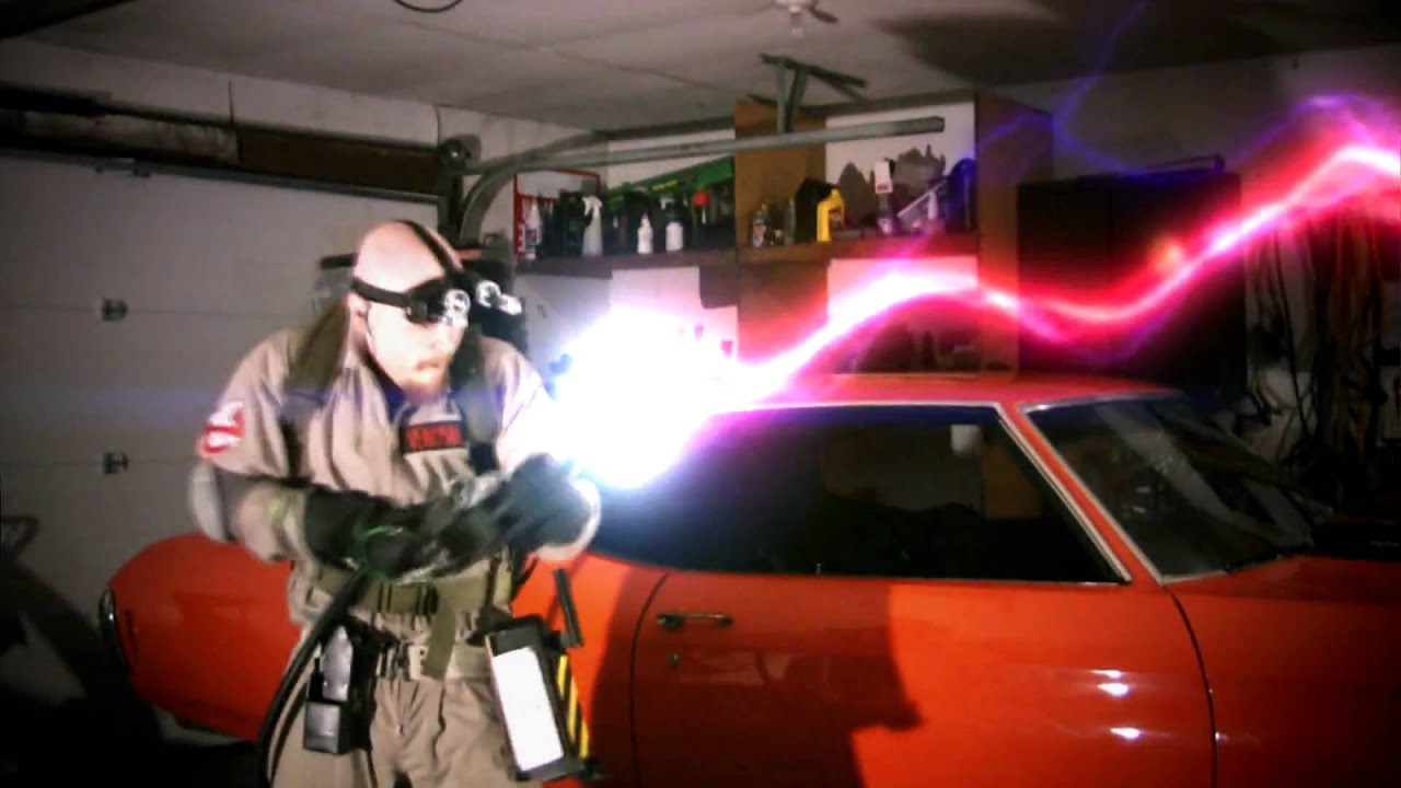 Ghostbusters Proton Beam Effects Test