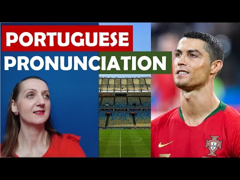 How to pronounce Cristiano Ronaldo in Portuguese?⚽️⚽️⚽️// Pronunciation lesson