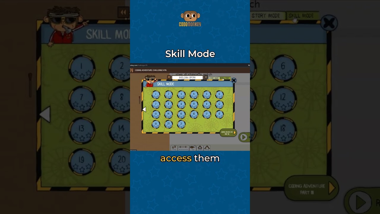 Getting Started With CodeMonkey: Skill Mode 🐵