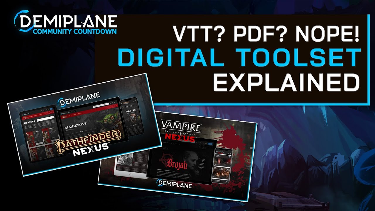 Community Countdown - What is a Digital Toolset?