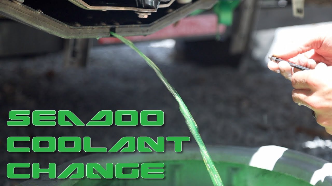 Coolant Change | SeaDoo GTX