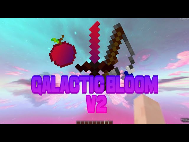 Galactic Bloom V2 Minecraft Texture Pack