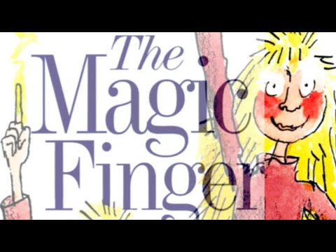 Roald Dahl | The Magic Finger - Full audiobook with text (AudioEbook)