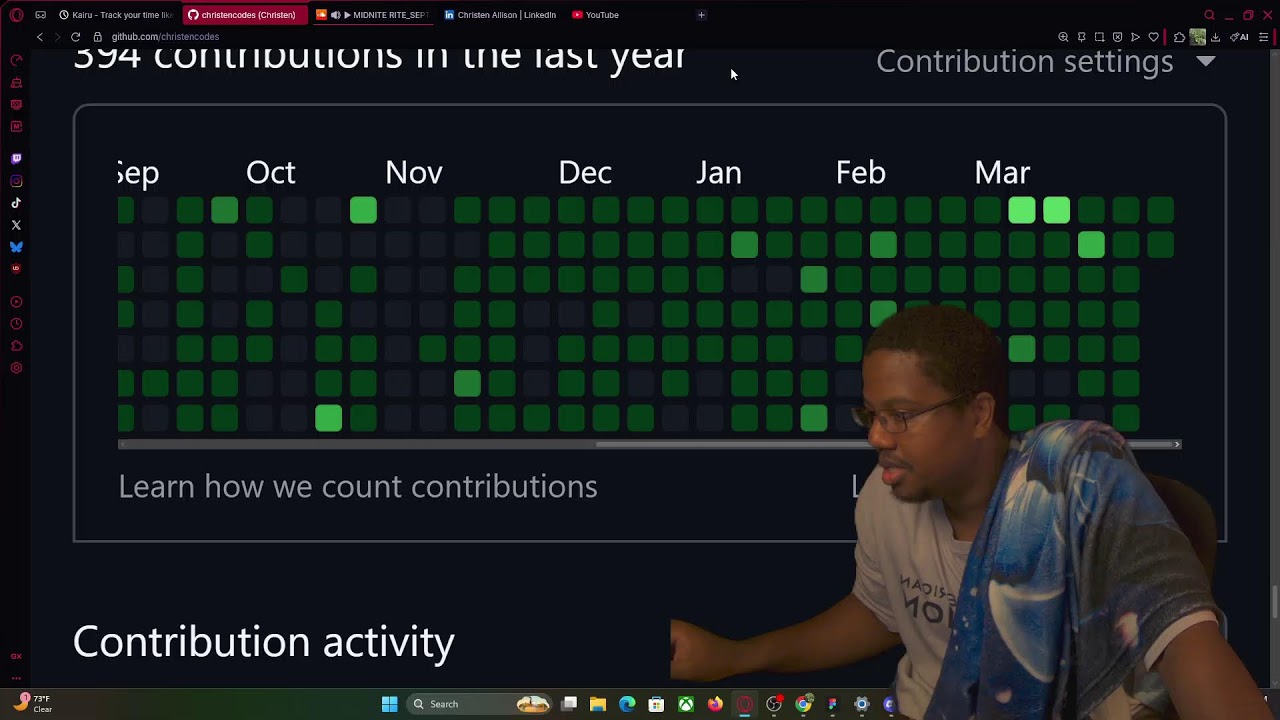 Day 138 | Coding Every Day Until I Become a Web Dev - Coding in the Hood -Learning React - 44