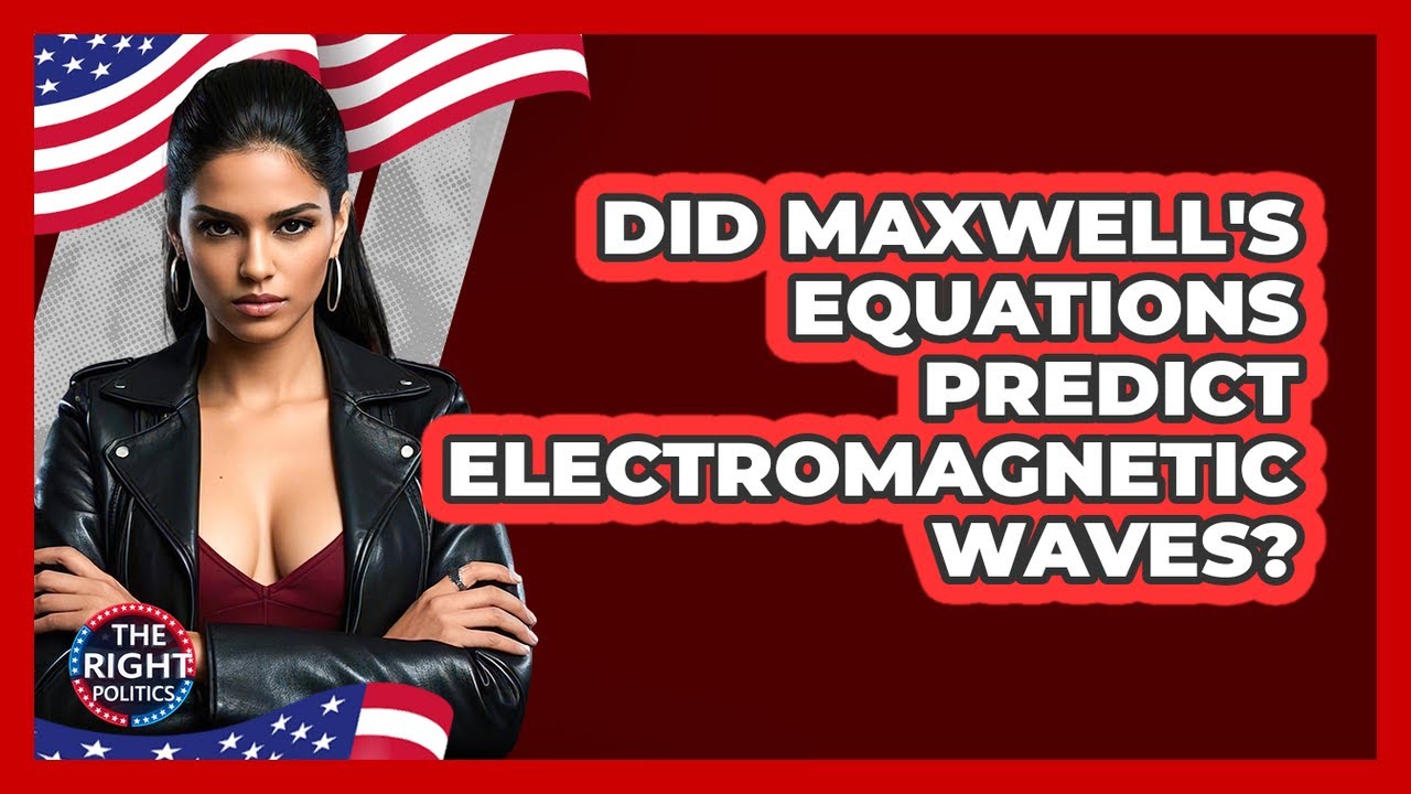 Did Maxwell's Equations Predict Electromagnetic Waves?