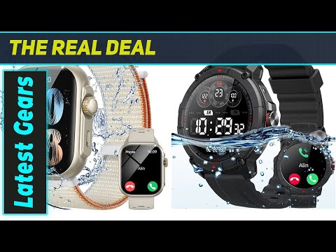 Parsonver GOPO2: The Ultimate GPS Smartwatch with Bluetooth Calling