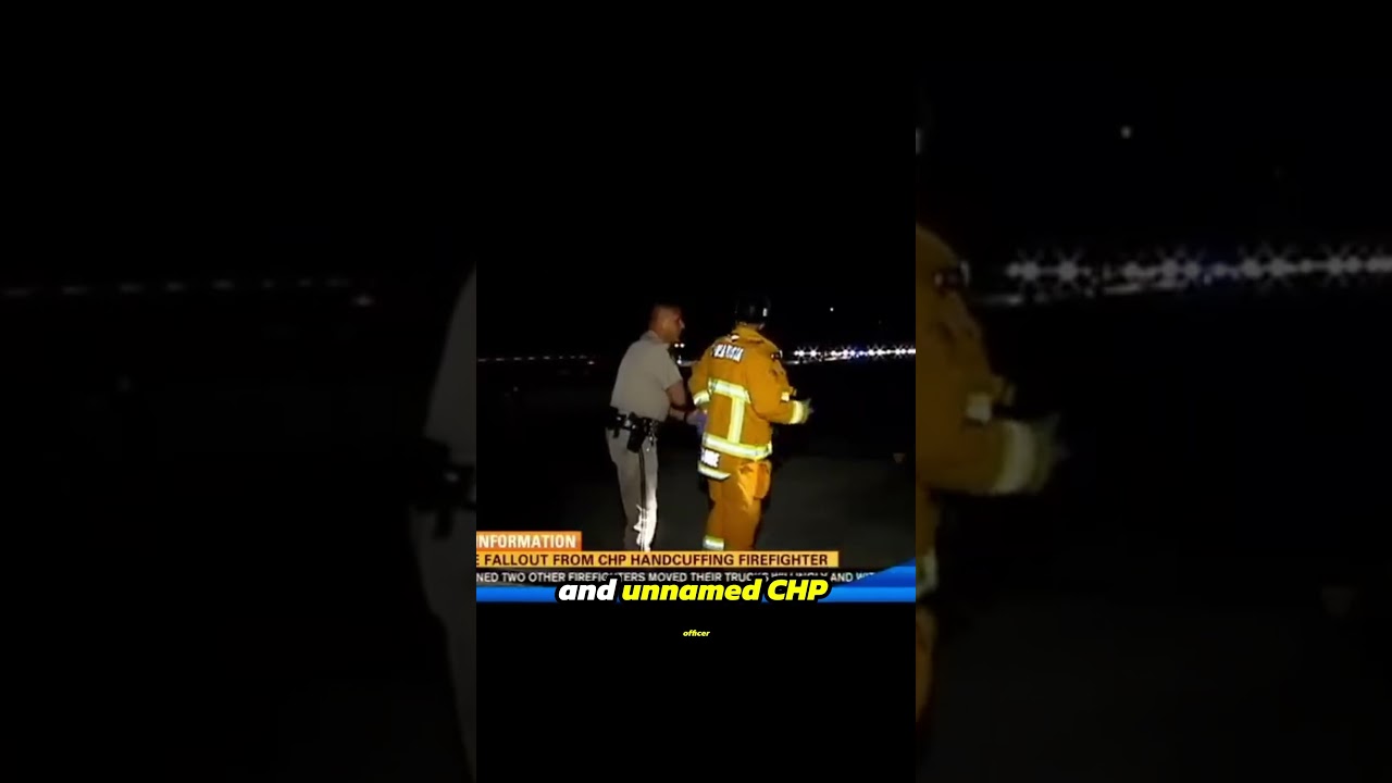 FireFighter Gets Arrested For What?!