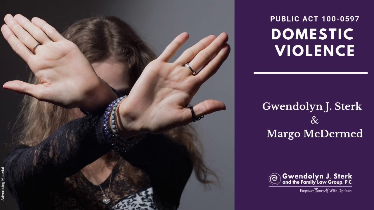 Domestic Violence & Orders of Protection - Sterk Family Law Group Podcast