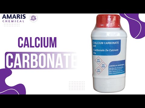 Calcium Carbonate: The Essential Mineral Behind Countless Industries!