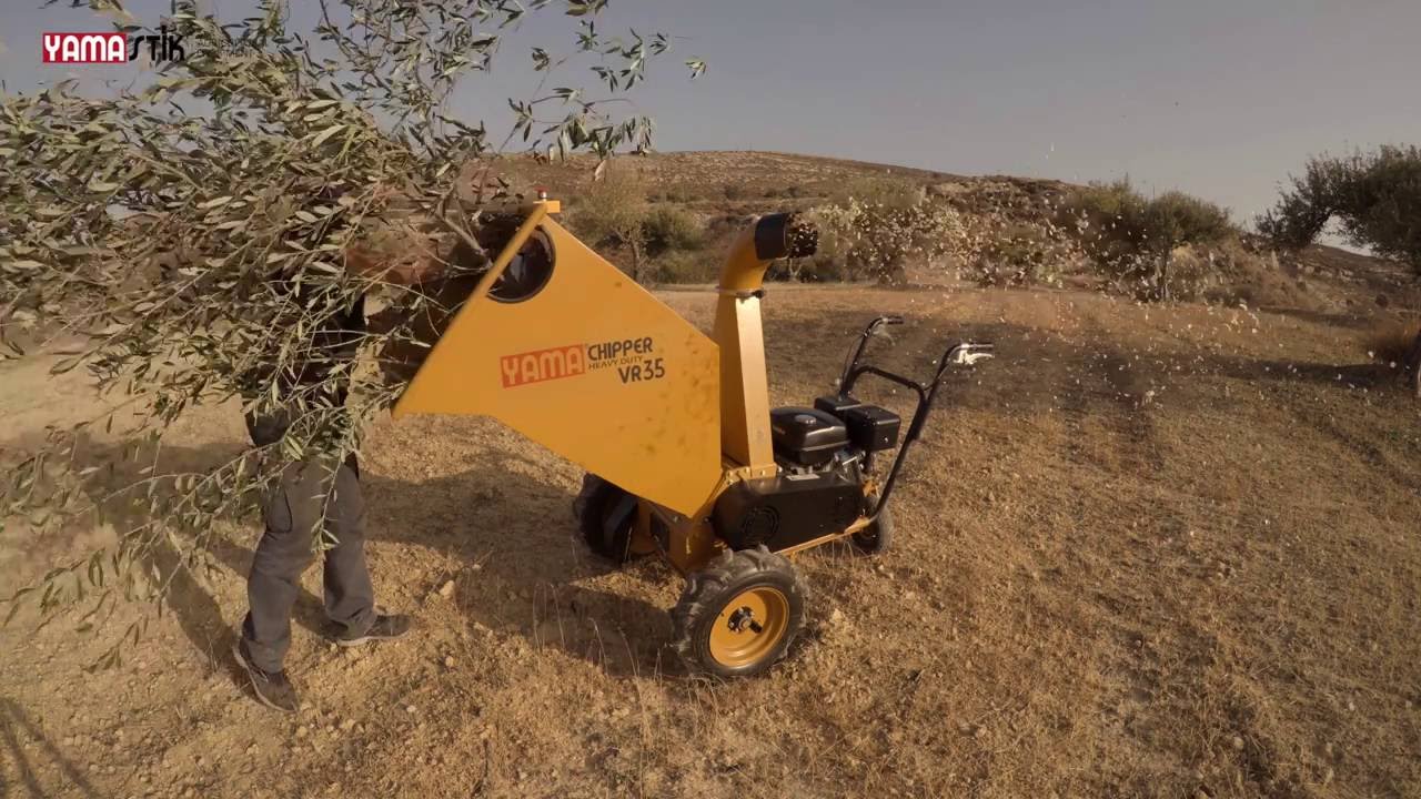 θρυμματιστής κλαδιών YAMACHIPPER VR35 AUTO by Yamastik