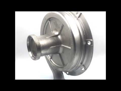 Centrifugal Body Pump in CF8M by investment casting process