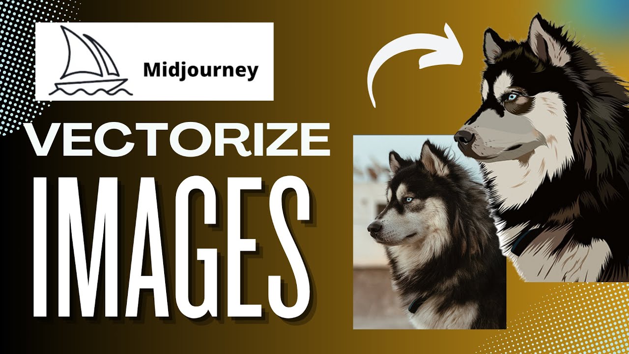 How To Vectorize Your Images On Midjourney
