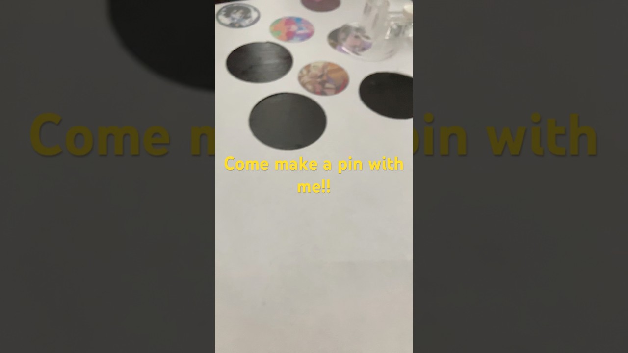 make a pin with me! #fypシ #trend #aesthetic #anime #trending #button #pin #ouranhighschoolhostclub